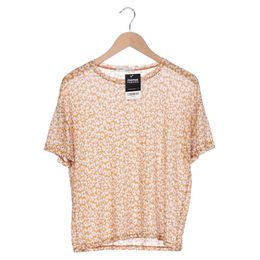 Pull&Bear Pull&Bear T-Shirt Damen Gr&ouml;&szlig;e M Second Hand orange