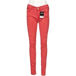 Tommy Jeans Jeans Damen Gr&ouml;&szlig;e 28 Second Hand rot