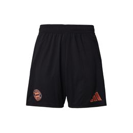 adidas Performance Sportshorts 'FC Bayern München Away 24-25' Herren Größe L lachs / schwarz