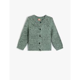 KOTON Knit Cardigan boy Green size 86/92
