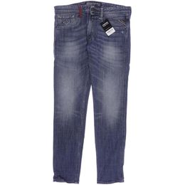 Replay Jeans Herren Gr&ouml;&szlig;e 33 Second Hand marine