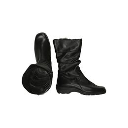 Semler Stiefelette Damen Größe 39.5 Second Hand schwarz