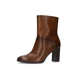 Manfield Stiefeletten Damen Größe 38 cognac Winterschuhe