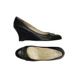 Peter Kaiser Pumps Damen Gr&ouml;&szlig;e 39.5 Second Hand schwarz