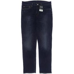 Levi's LEVI'S Jeans Herren Größe 34 Second Hand marine
