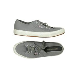 Superga Sneaker Damen Größe 44 Second Hand grau
