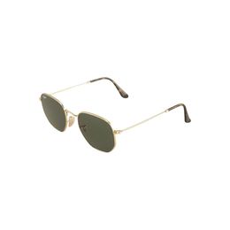 Ray-Ban Sonnenbrille Herren Größe One Size Second Hand gold