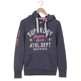 Superdry Kapuzenpullover Damen Größe S Second Hand blau