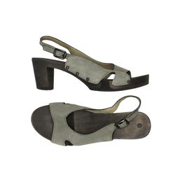 Softclox Sandalen Damen Gr&ouml;&szlig;e 41 Second Hand grau