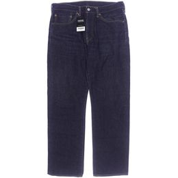 Levi's LEVI'S Jeans Herren Größe 34 Second Hand marine