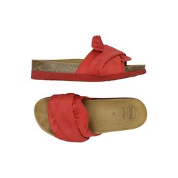 Scholl Sandalen Damen Gr&ouml;&szlig;e 38 Second Hand rot