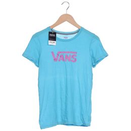 Vans T-Shirt Damen Gr&ouml;&szlig;e M Second Hand blau