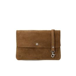 Manfield Clutch Damen Gr&ouml;&szlig;e One Size braun