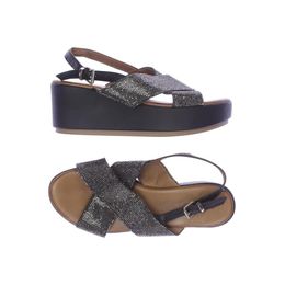 Inuovo Sandalen Damen Gr&ouml;&szlig;e 38 Second Hand silber