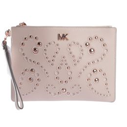 Michael Kors Clutch Damen Größe One Size Second Hand hellpink