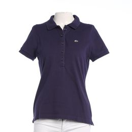 Lacoste Shirt Damen Gr&ouml;&szlig;e L Second Hand navy