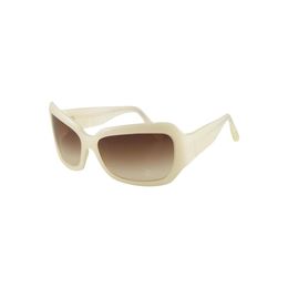 Oliver Peoples Sonnenbrille Damen Gr&ouml;&szlig;e One Size Second Hand beige