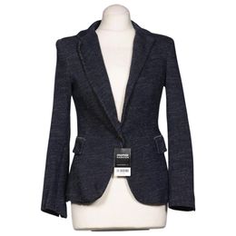 Zara Blazer Damen Gr&ouml;&szlig;e S Second Hand marine