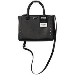MICHAEL Michael Kors Handtasche klein Leder Damen Größe One Size Second Hand schwarz
