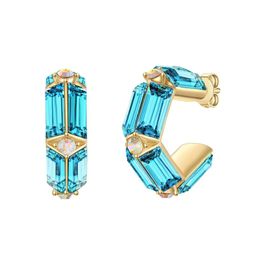 Yokoamii Earrings female Blue size One Size