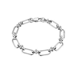 True Rebels Armband Herren Gr&ouml;&szlig;e 21 silber