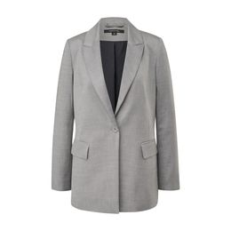 comma, COMMA Blazer Damen Gr&ouml;&szlig;e 36 grau