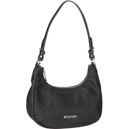 Bogner Schultertasche 'Klosters Melene' Damen Größe One Size gold / schwarz