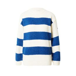 Key Largo Pullover 'HOLLY' Damen Größe M royalblau / weiß