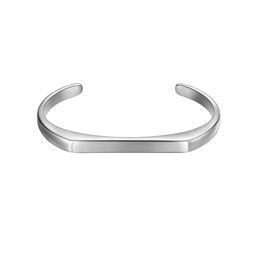 True Rebels Armband Herren Größe One Size silber