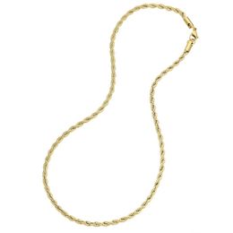 True Rebels Kette Herren Gr&ouml;&szlig;e 50 goldgelb