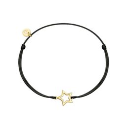 Glanzst&uuml;cke M&uuml;nchen Glanzst&uuml;cke M&uuml;nchen Armband Damen Gr&ouml;&szlig;e One Size goldgelb / schwarz