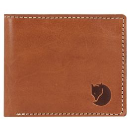 Fjällräven Fjällräven Wallet 'Övik' male Brown size One Size