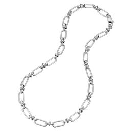 True Rebels Kette Herren Größe 50 silber