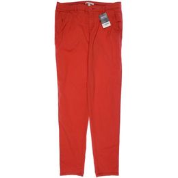 Esprit Stoffhose Damen Größe M Second Hand rot