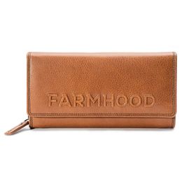 Farmhood Wallet 'Memphis' female Brown size One Size