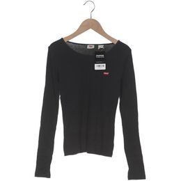 Levi's LEVI'S Langarmshirt Damen Gr&ouml;&szlig;e XS Second Hand schwarz