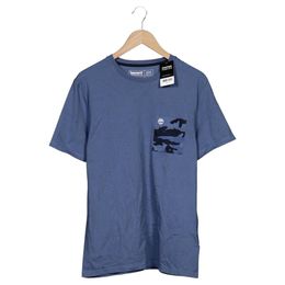 Timberland T-Shirt Herren Größe M Second Hand blau