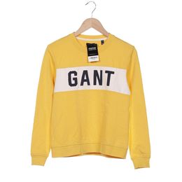 Gant Sweater Damen Gr&ouml;&szlig;e S Second Hand gelb