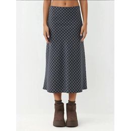 Hiccup Skirt female Blue size M