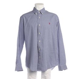 Polo Ralph Lauren Freizeithemd / Shirt / Polohemd langarm Herren Größe XL Second Hand blau