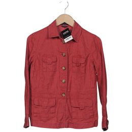 LANDS' END Lands&lsquo; End Jacke Damen Gr&ouml;&szlig;e S Second Hand rot