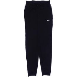 Nike Stoffhose Damen Gr&ouml;&szlig;e XS Second Hand schwarz
