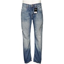 CAMP DAVID Jeans Herren Gr&ouml;&szlig;e 34 Second Hand blau