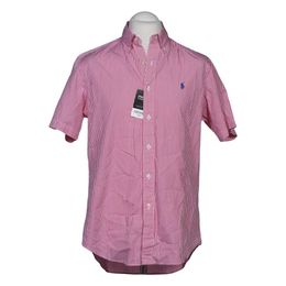 Polo Ralph Lauren Hemd Herren Größe M Second Hand pink