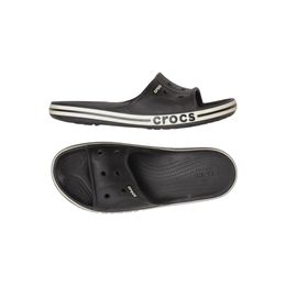 Crocs Sandalen Herren Gr&ouml;&szlig;e 43.5 Second Hand schwarz