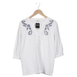 hessnatur Langarmshirt Damen Gr&ouml;&szlig;e L Second Hand wei&szlig;