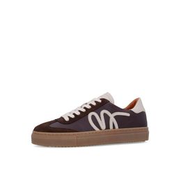 Manfield Sneaker Damen Größe 41 braun