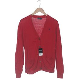 Polo Ralph Lauren Strickjacke Damen Größe S Second Hand rot