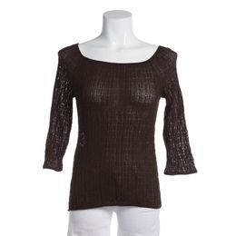 Wolford Bluse / Tunika Damen Gr&ouml;&szlig;e L Second Hand braun