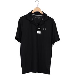 Under Armour Poloshirt Herren Größe L Second Hand schwarz
